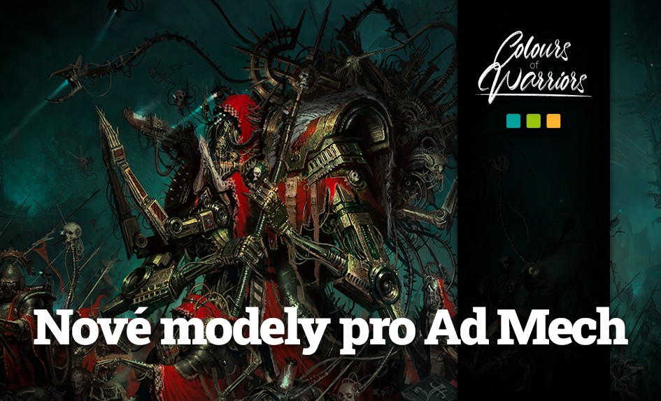 Nové Adeptus Mechanicus modely: Archmagos a Hastarii mění Warhammer 40k ...